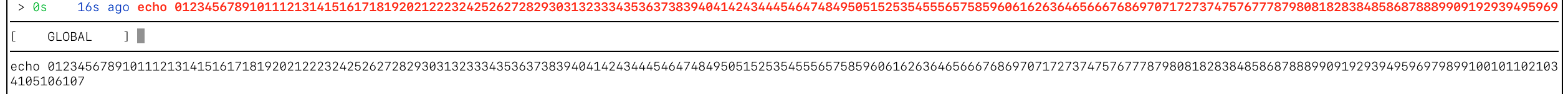 show_preview box omits characters when command spans multiple lines · Issue #890 · atuinsh/atuin ...