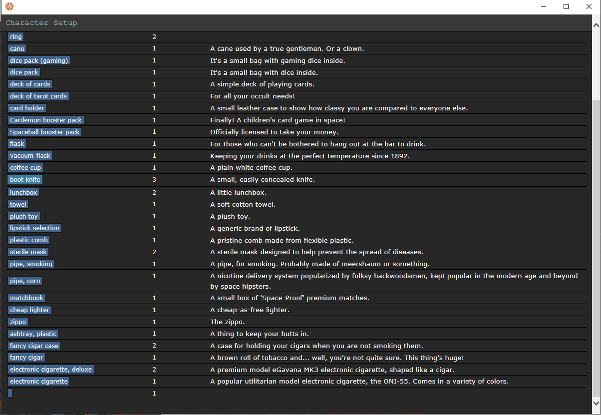 Bug: Missing Unitology Ritual Blade in Loadout · Issue #1761 · DS-13-Dev-Team/DS13-1.0 · GitHub