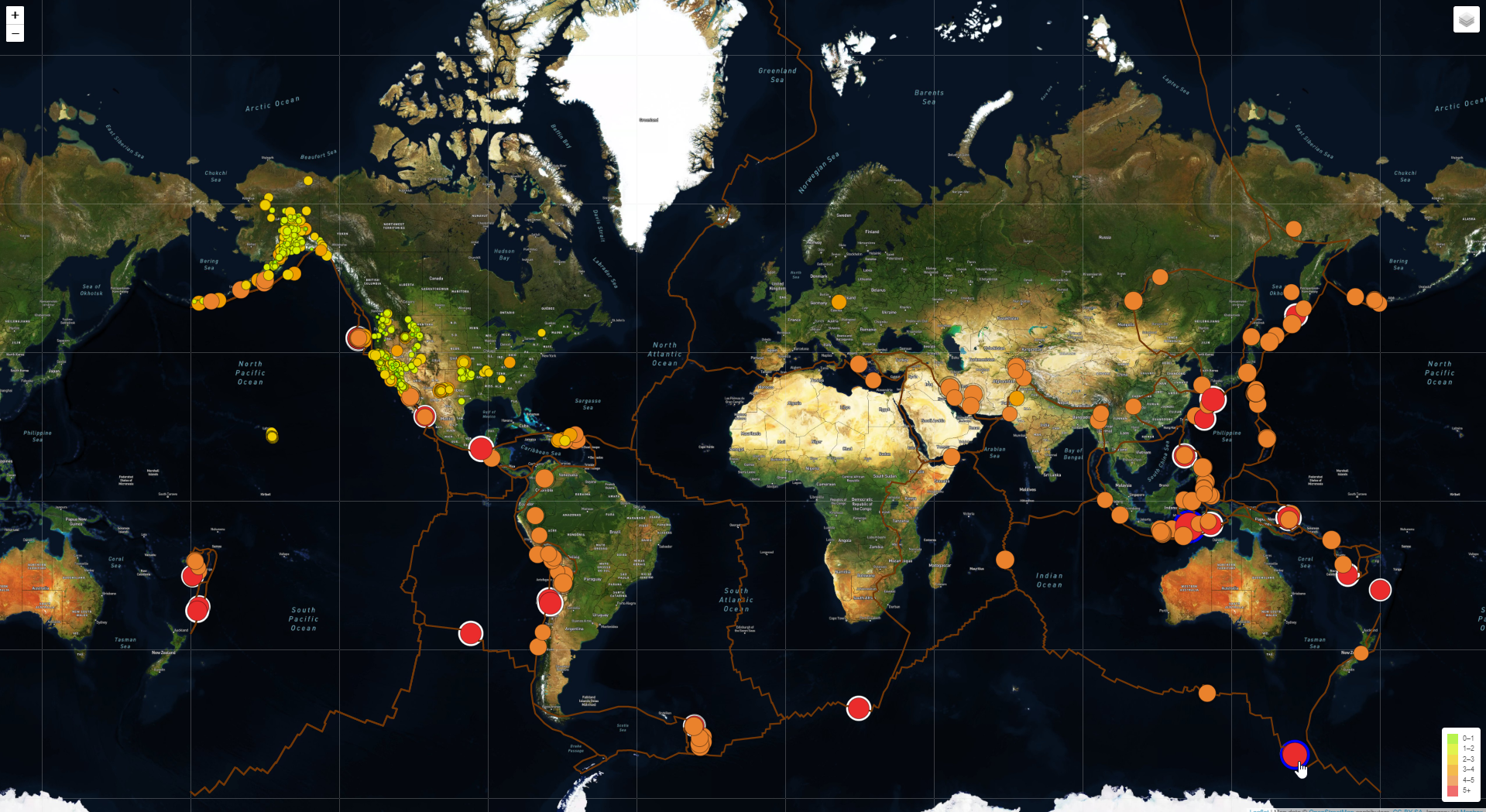 GitHub - kateyharris/JavaScript_Leaflet_geoJSON__Mapping_Earthquakes