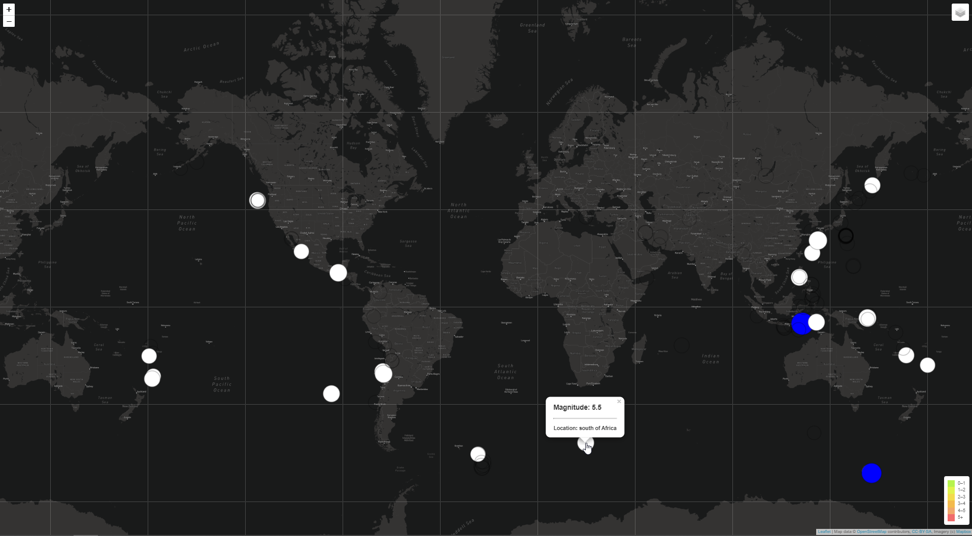 GitHub - kateyharris/JavaScript_Leaflet_geoJSON__Mapping_Earthquakes