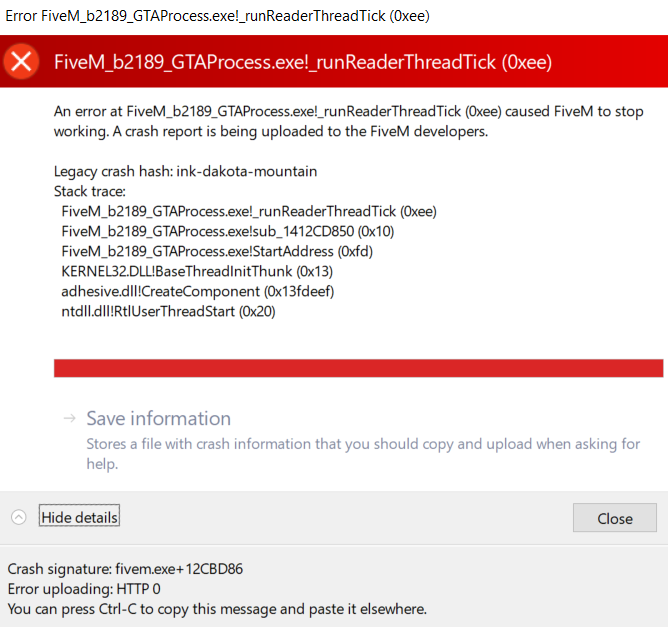 Keep on crashing, doesn't matter where i am in city · Issue #271 · CMGStudios/issue-tracker · GitHub