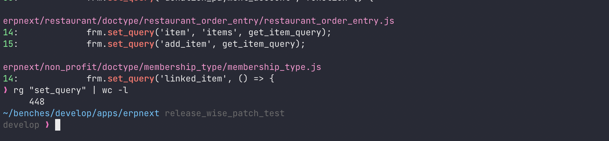 "Autocomplete queries" could use some standardization · Issue #14847 ...