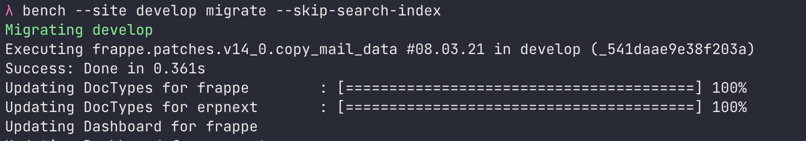 patch failure in v14_0.copy_mail_data · Issue #15106 · frappe/frappe ...