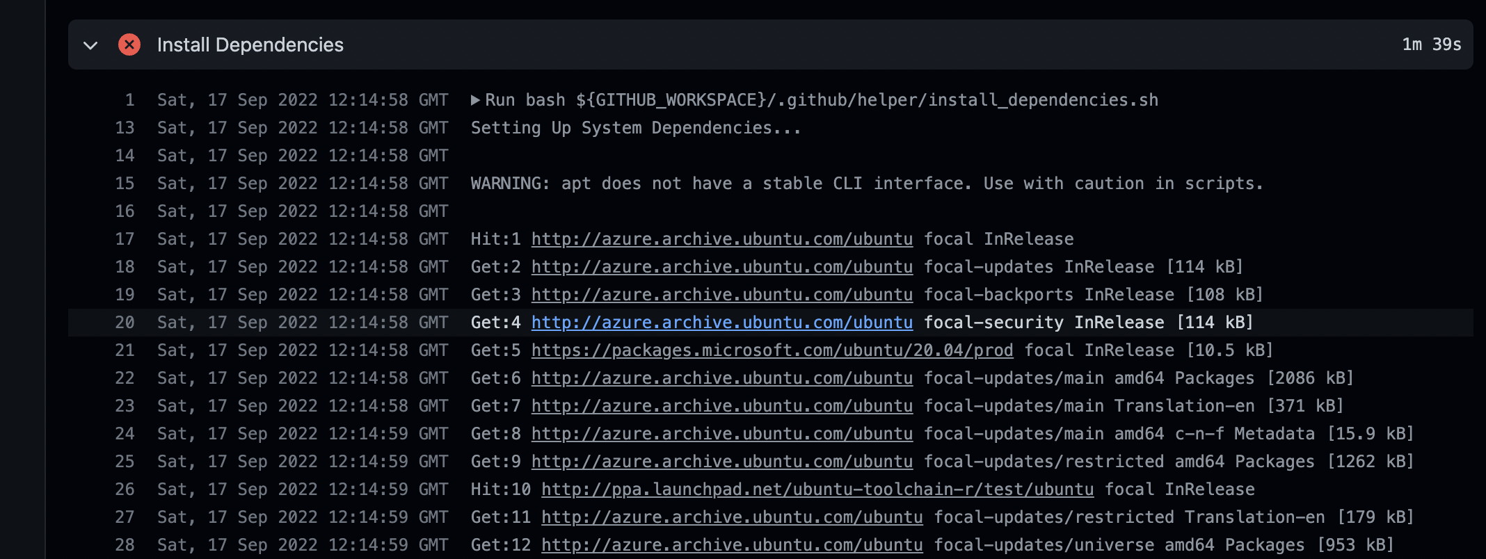 feat: stream stdout of agent job steps instead of final values · Issue #497 · frappe/press · GitHub
