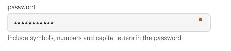 Fix Password Field Validation Indicator · Issue 19683 · Frappefrappe