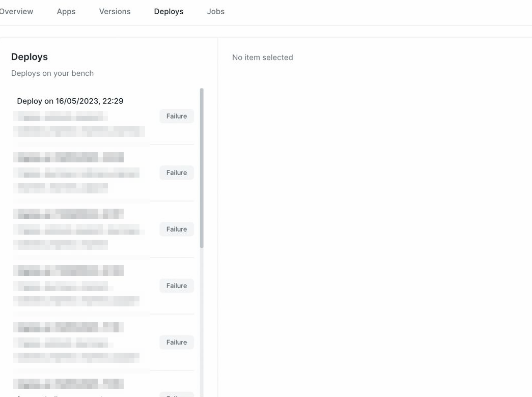 Auto deploy is broken · Issue #807 · frappe/press · GitHub