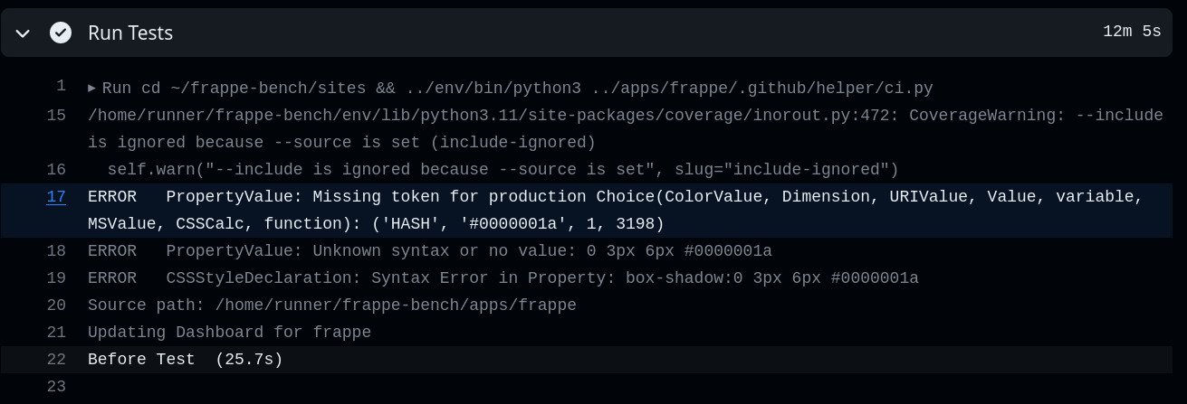 v14 mysterious CSS error in web.error.log: ERROR CSSStyleDeclaration: Syntax Error in Property ...