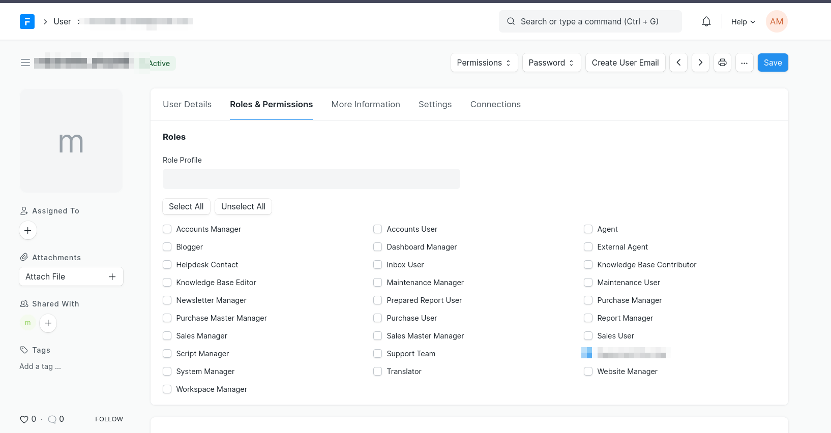 Use Roles To Simplify Permission Checks For Customer Users · Issue 1406 · Frappehelpdesk · Github
