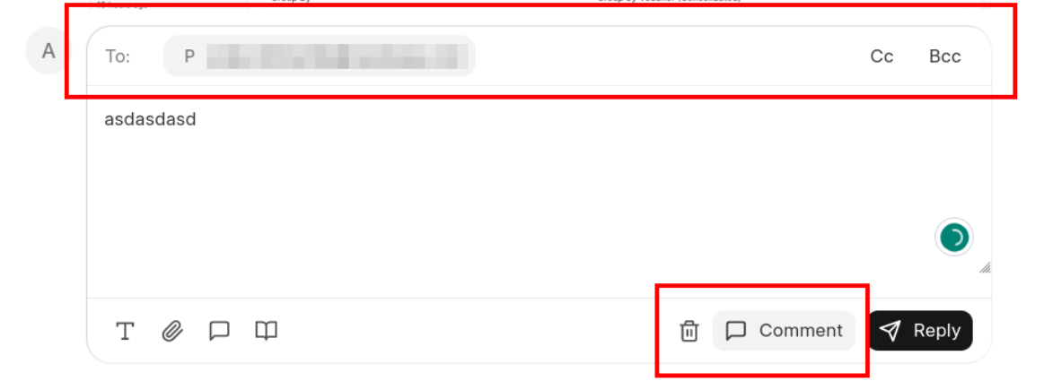 Merged Reply And Comment Box Dangerous And Inconsistent · Issue 1469 · Frappehelpdesk · Github 