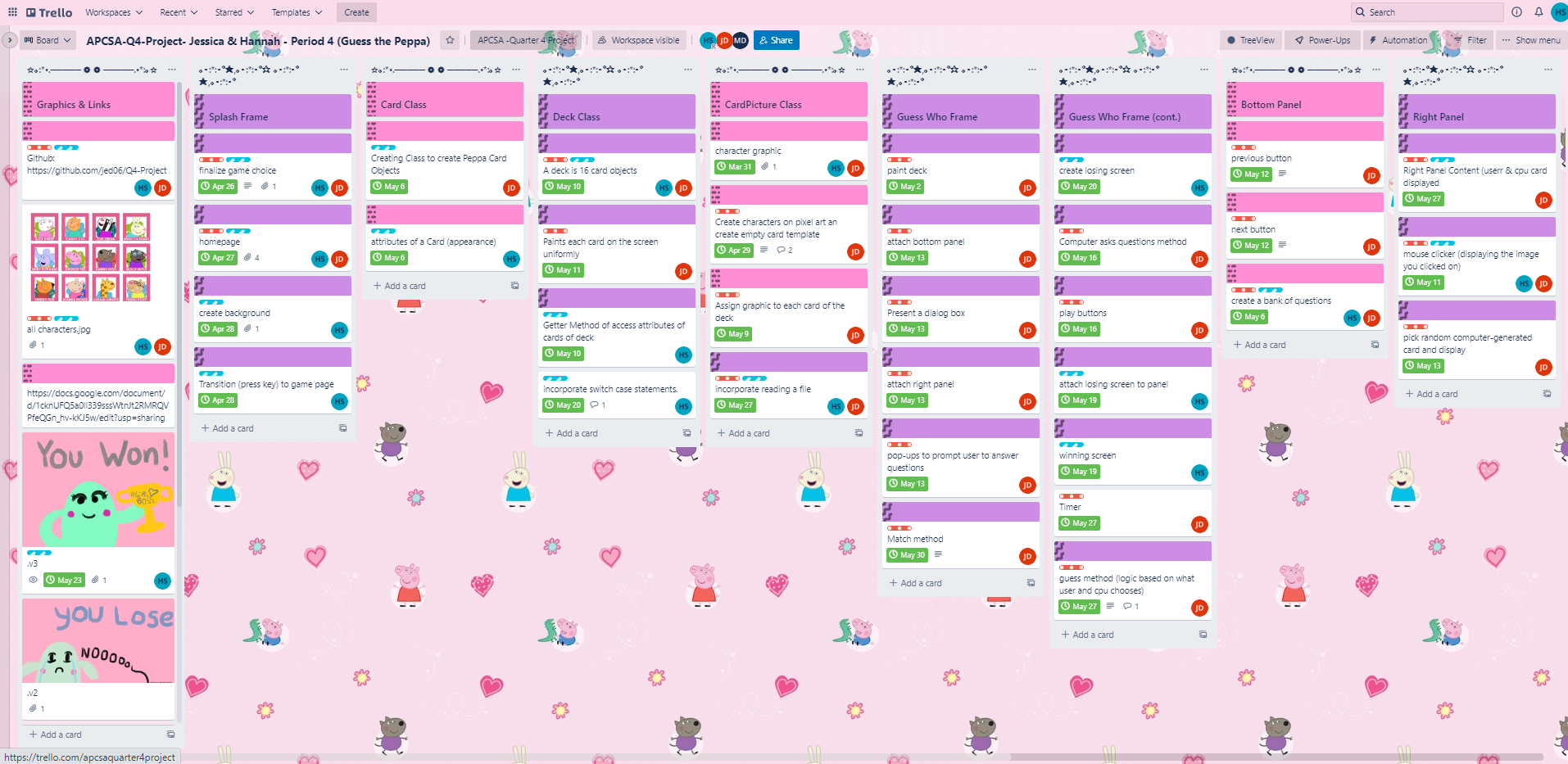 GitHub - jed06/Q4-Project: Guess the Peppa is a single player game that involves the user ...