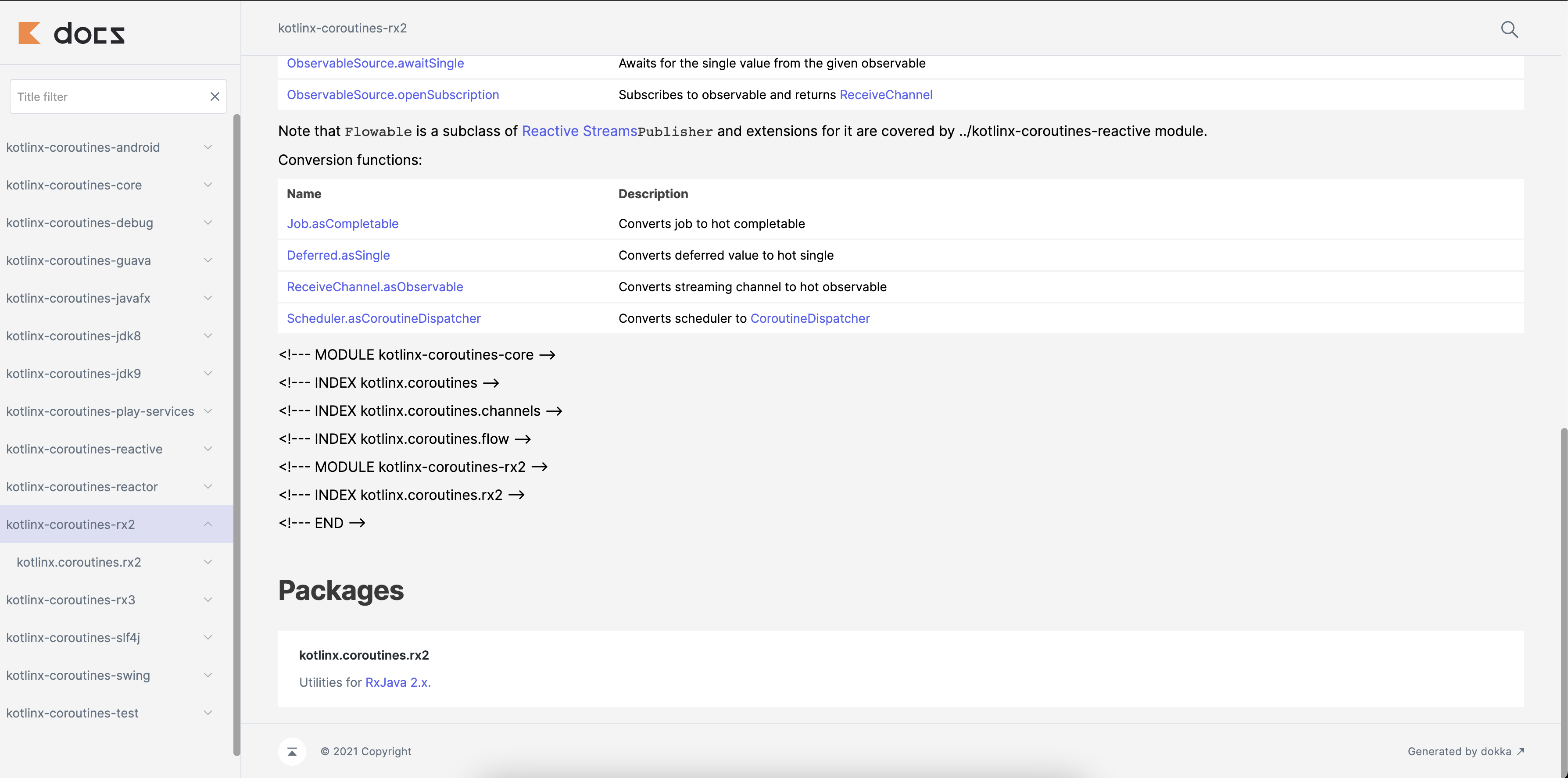 Html Comments In Markdown Files Are Visible · Issue 1793 · Kotlin Dokka · Github