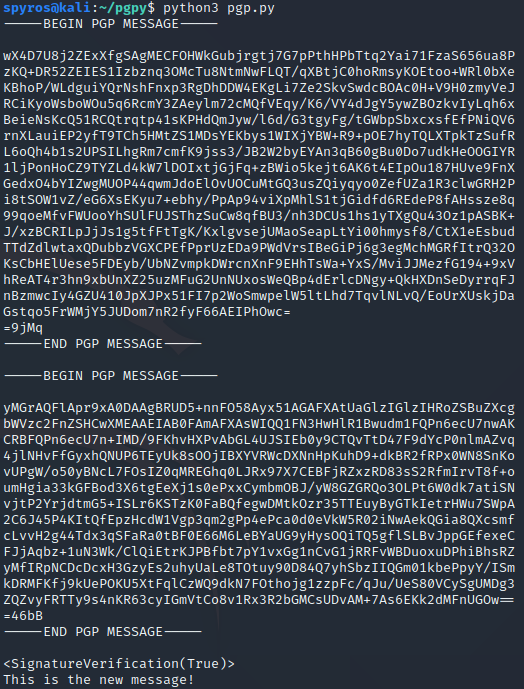 Possible security issue with .unlock · Issue #362 · SecurityInnovation/PGPy · GitHub