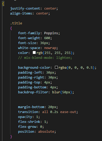Scss Leftright Padding Doesnt Work With Backdrop Filter For World Panels · Issue 2143 