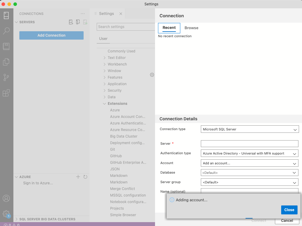 Add an Account not works behind proxy (azure auth code grant) · Issue ...