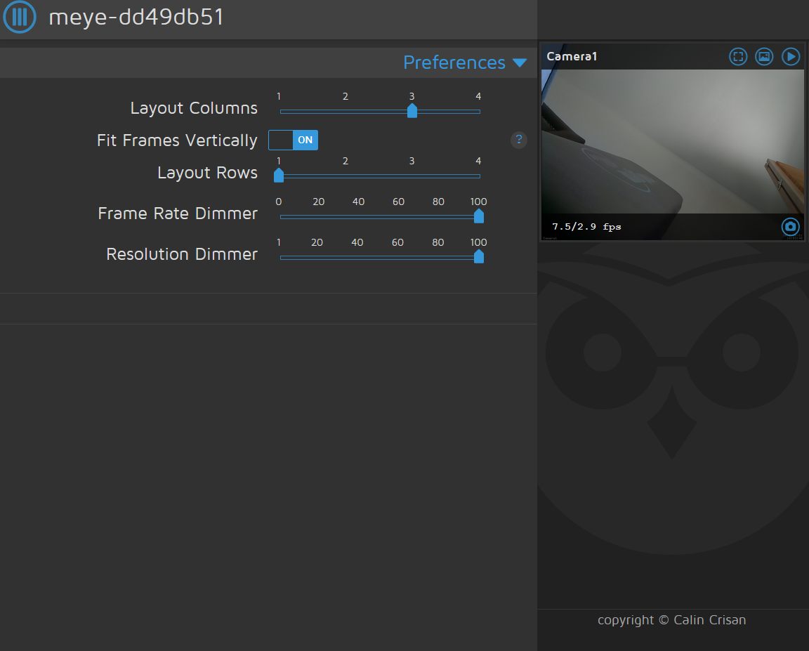 Web interface missing settings? · Issue #481 · motioneye-project ...