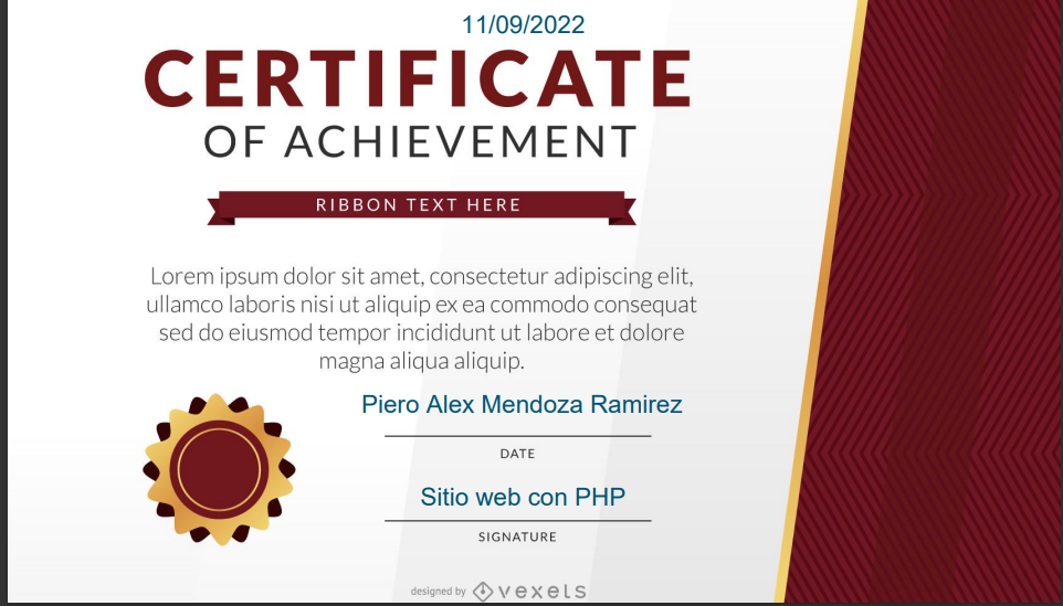 GitHub - flyingcodd/php_certificados: Aplicación PHP con mysql, para generar certificados de ...