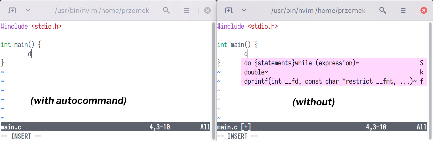 Autocomplete suggestions are not displayed when `write` is set on `TextChangedI` · Issue #3003 ...