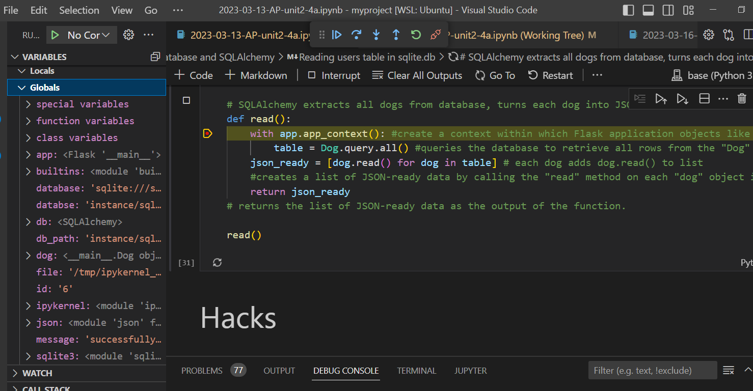 week 26 review ticket · Issue #36 · kayleehou/myproject · GitHub