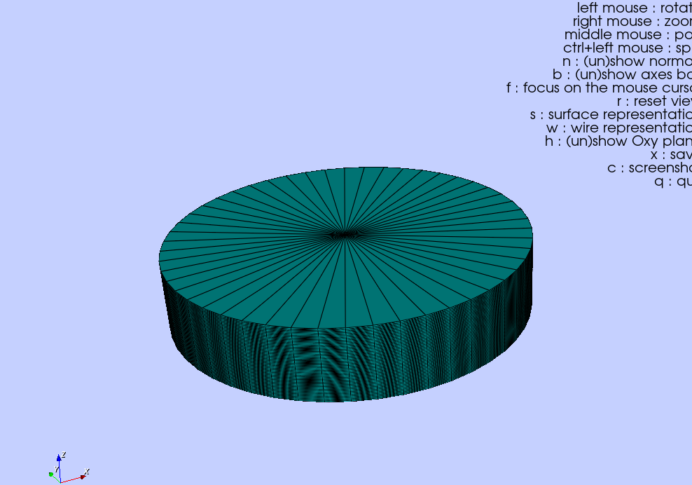 zero-size array to reduction operation maximum which has no identity when importing stl file ...