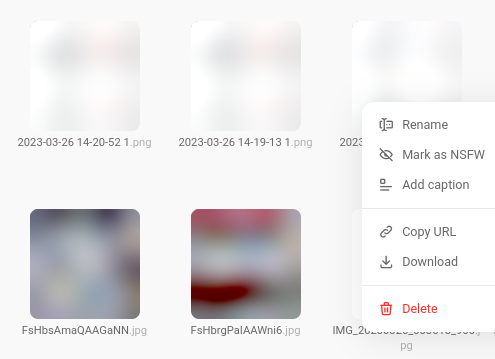 Delete multiple files on Drive at once · Issue #10416 · misskey-dev/misskey · GitHub