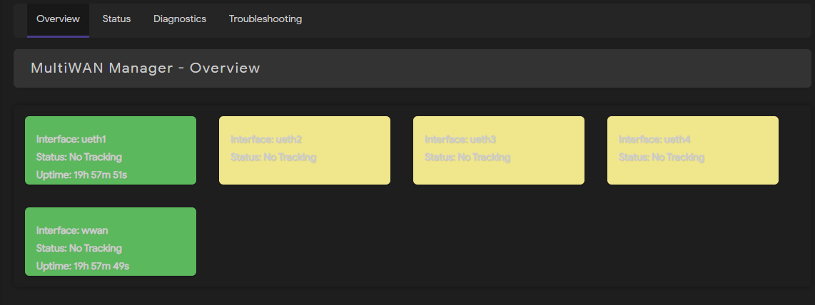 support mwan3? · Issue #1505 · xiaorouji/openwrt-passwall · GitHub