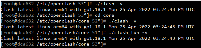 logo and clash dev version · Issue #2327 · vernesong/OpenClash · GitHub