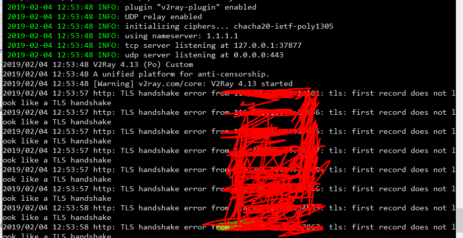 SSL · Issue #16 · shadowsocks/v2ray-plugin · GitHub