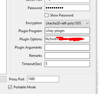 the configuration is right on windows？ · Issue #34 · shadowsocks/v2ray-plugin · GitHub