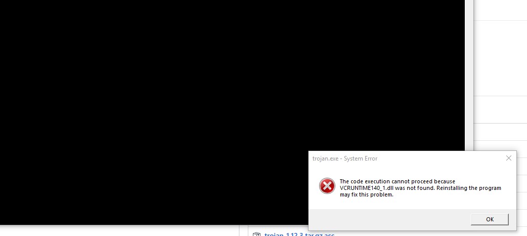 [BUG] cant run version 1.13.0 · Issue #145 · trojan-gfw/trojan · GitHub