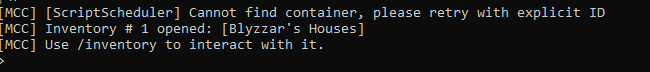 Need help with implementing a wait and disabling scoreboard · Issue #2438 · MCCTeam/Minecraft ...