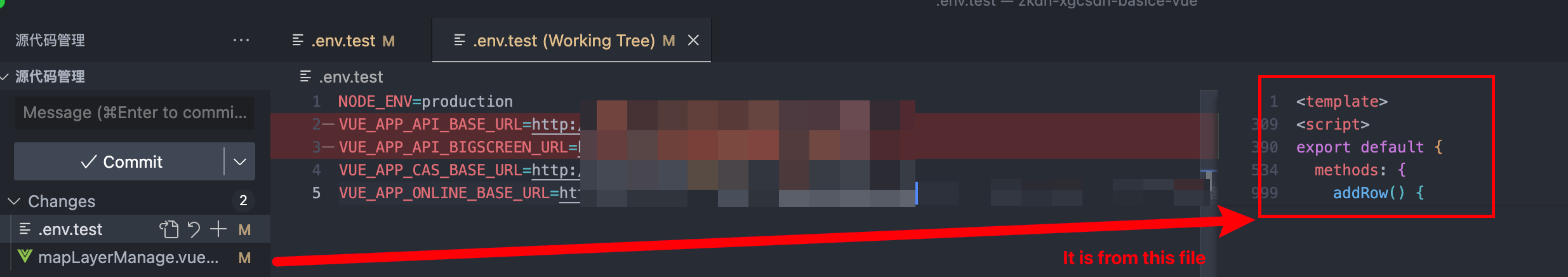Sticky Scroll make .env file working tree show error. · Issue #167226 · microsoft/vscode · GitHub