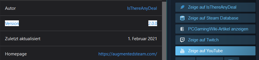 [BUG] "YouTube Gameplay"- & "YouTube Review"-tabs stopped containing videos · Issue #985 ...