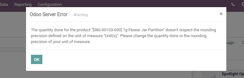 UOM Rounding is not computed in Transfers · Issue #36811 · odoo/odoo ...