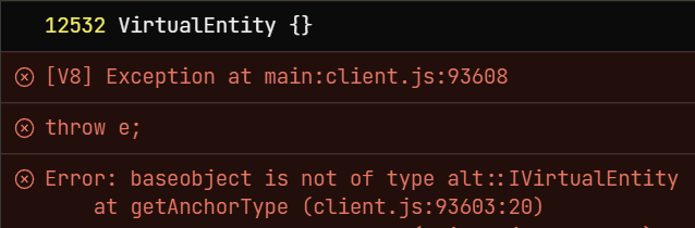 baseobject is not of type alt::IVirtualEntity · Issue #299 · altmp/altv-js-module · GitHub