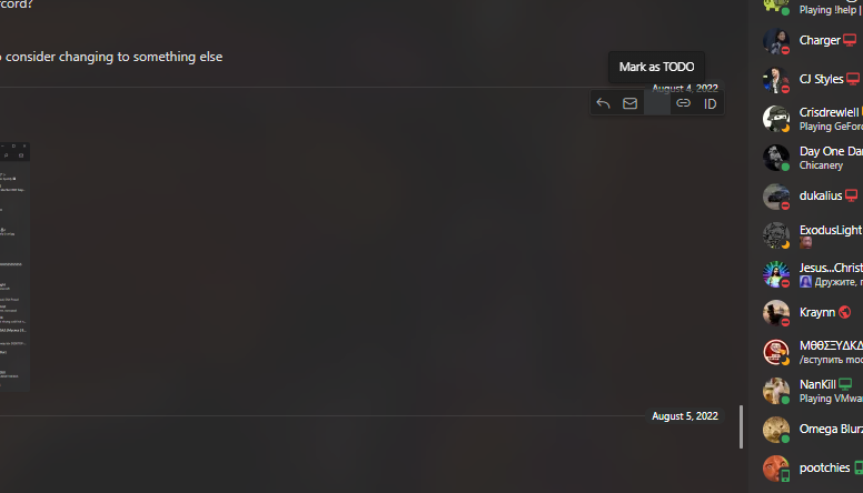 Automod, To-Do Button, Forum Channels Tag not themed · Issue #172 · TakosThings/Fluent-Discord ...