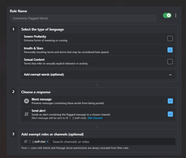 Automod, To-Do Button, Forum Channels Tag not themed · Issue #172 · TakosThings/Fluent-Discord ...