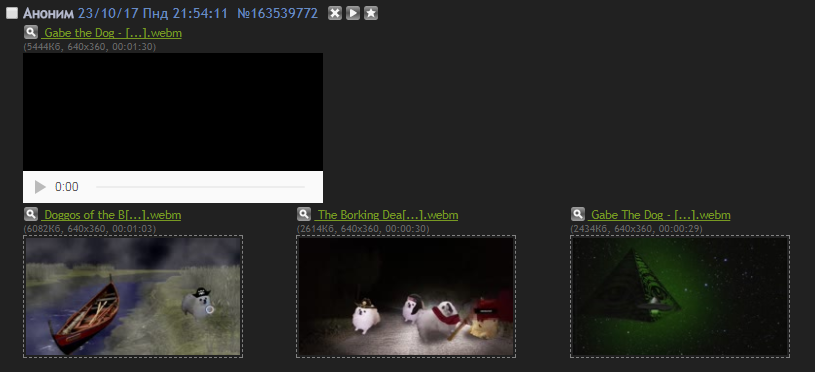 2ch.hk: Вебмемы сломались · Issue #1118 · SthephanShinkufag/Dollchan-Extension-Tools · GitHub