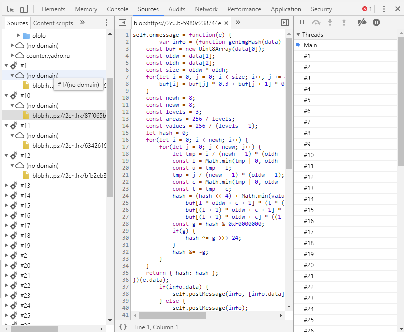 2ch.hk: Хромог кушает мою память · Issue #1132 · SthephanShinkufag/Dollchan-Extension-Tools · GitHub