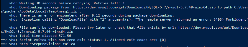 unable to download mysqlcli tools · Issue #6791 · actions/runner-images ...