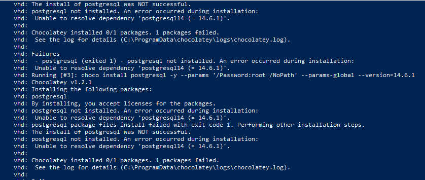 unable to resolve dependency for postgressql · Issue #6802 · actions/runner-images · GitHub