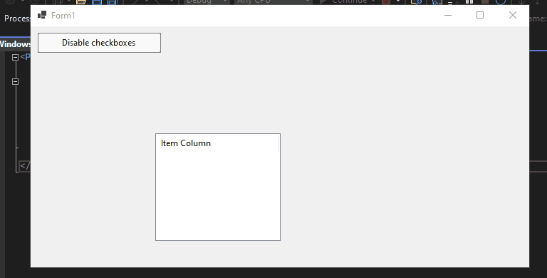 ListView is in virtual mode throws IOE when user disables checkboxes · Issue #4042 · dotnet ...