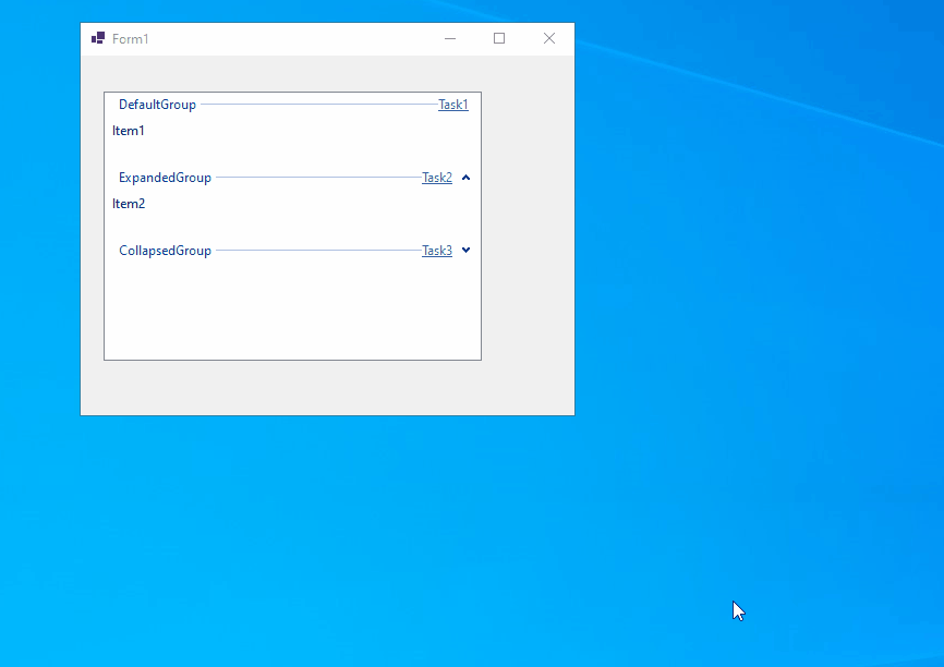 The ListView's GroupCollapsedStateChanged events no longer fire even if the CollapsedState is ...