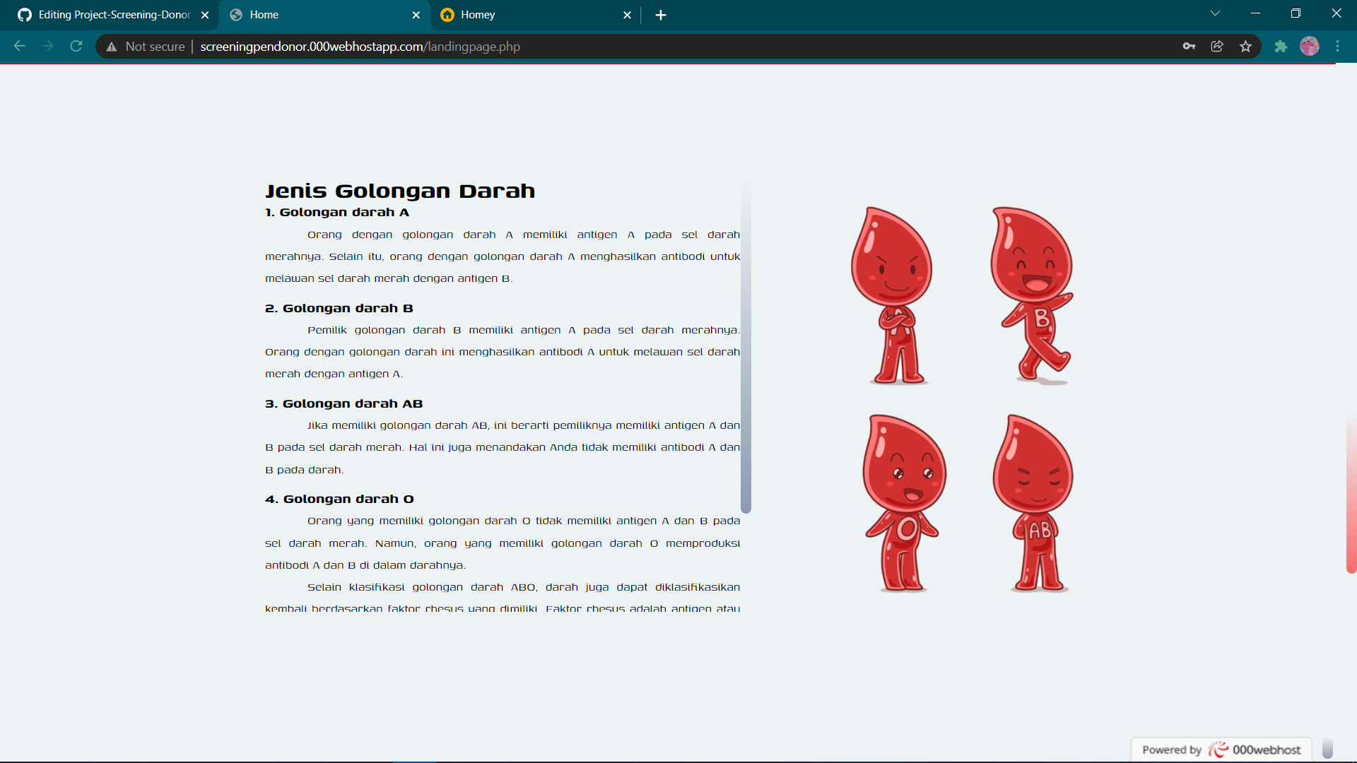 GitHub - gabriellwrnc/Project-Screening-Donor-Darah-HTML-CSS-JS: Ini adalah tugas Project Akhir ...