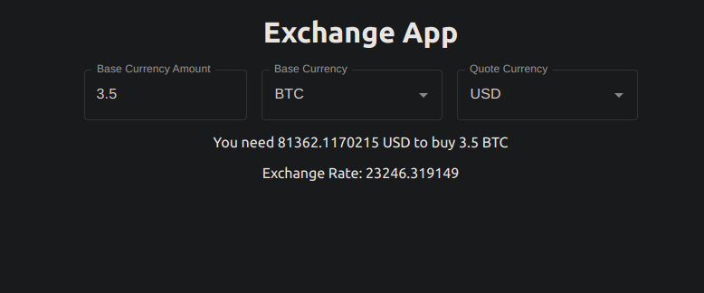 GitHub - joel-organization/react-exchange: Exchange between multiple ...