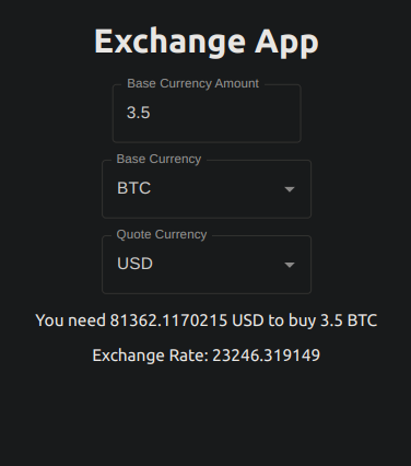 GitHub - joel-organization/react-exchange: Exchange between multiple ...
