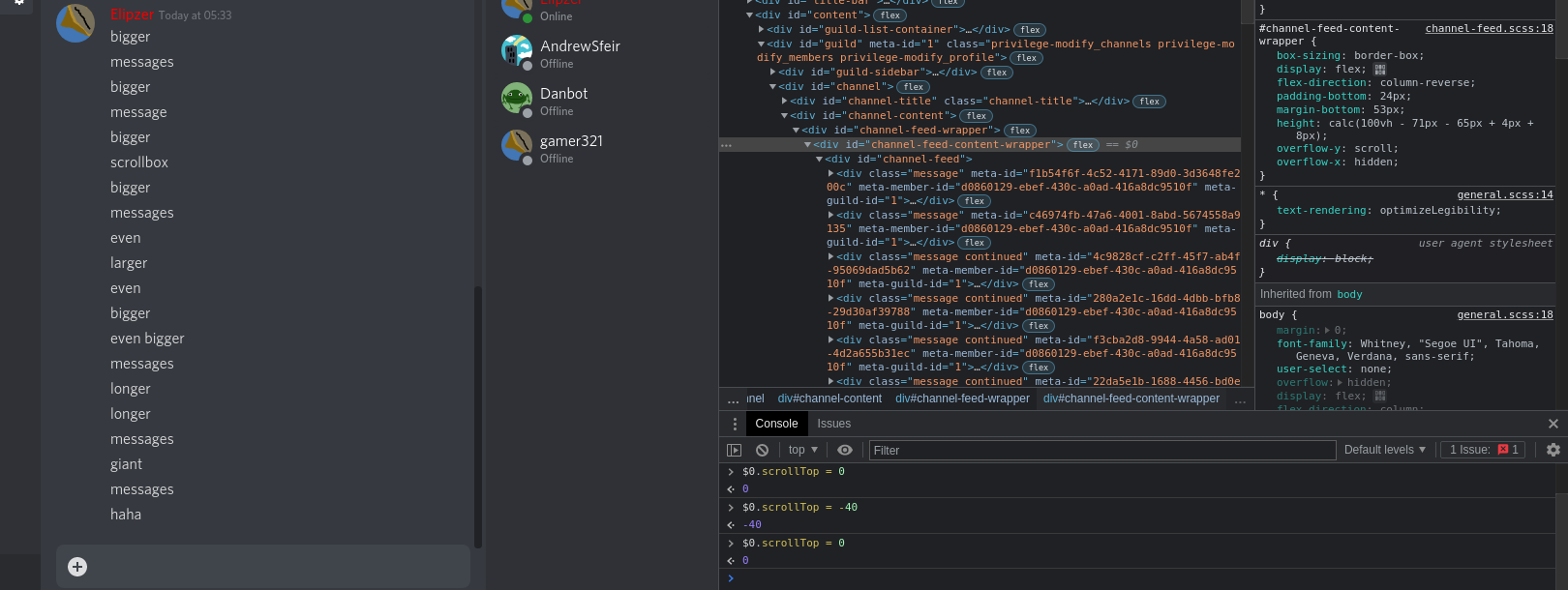 Issue with "Element.scrollTop": Negative values are possible · Issue #10968 · mdn/content · GitHub