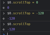 Issue with "Element.scrollTop": Negative values are possible · Issue #10968 · mdn/content · GitHub