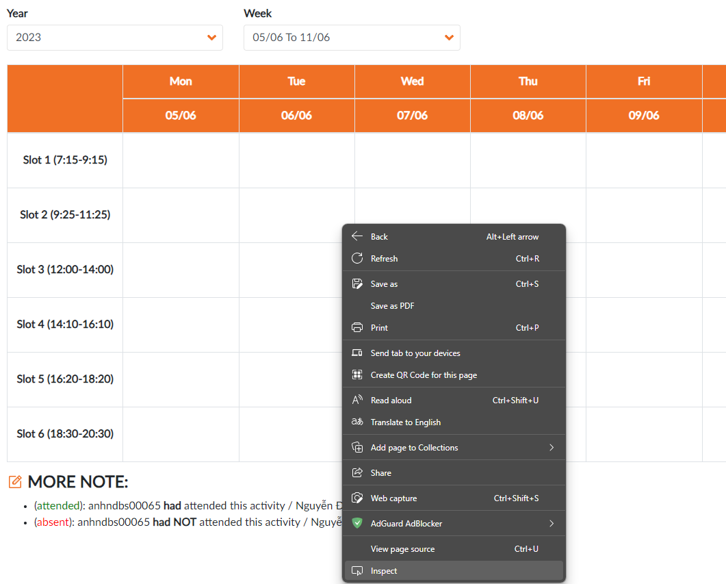 GitHub - wolfflyy/AppAPIs: Student Schedule APP Project