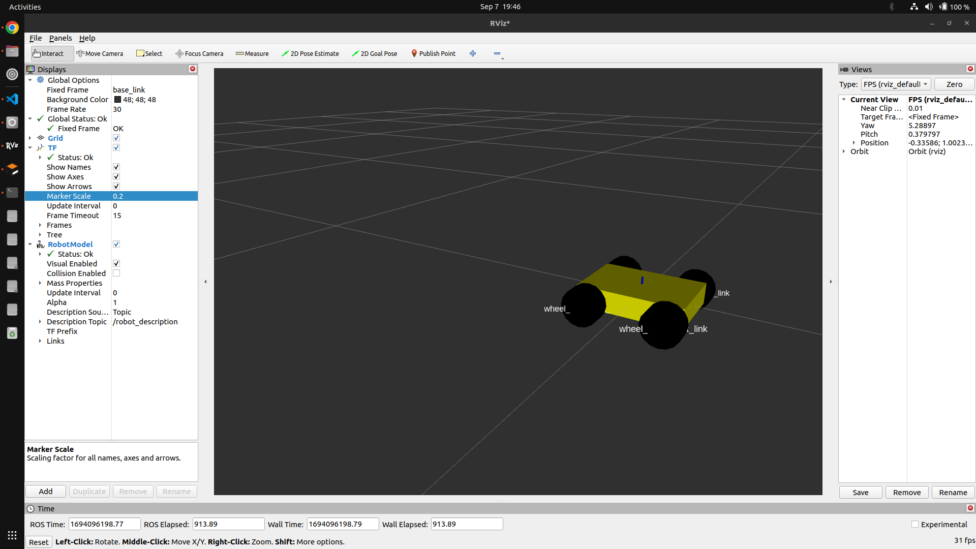 GitHub - The-Kriz/rog_ros_bot