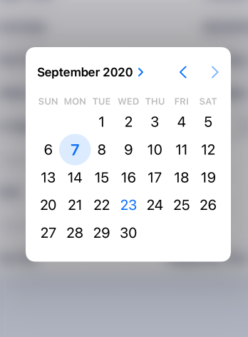 DatePickerCell not working on iOS 14 · Issue #130 · muak/AiForms.SettingsView · GitHub